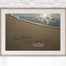 Life's a Beach, Written in the Sand, Digital Download, Beach Writing ...