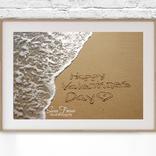 Beach Writing - Etsy