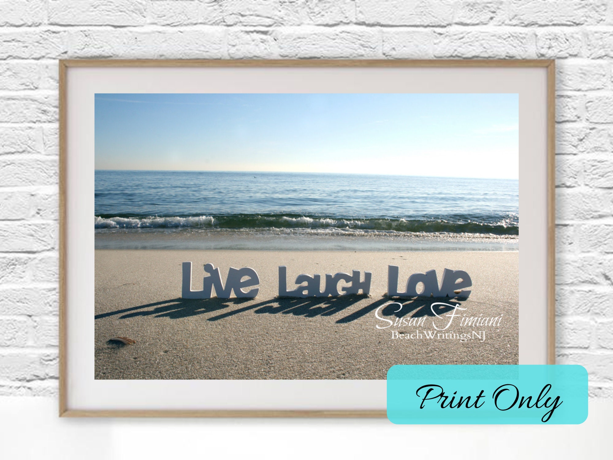 Live Laugh Love Beach