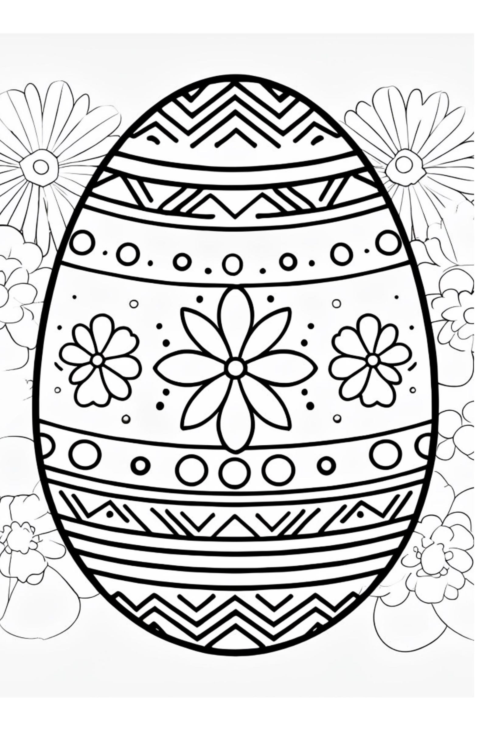 Bunny Tales and Easter Trails Coloring Sheets - Digital - Etsy