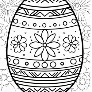 Bunny Tales and Easter Trails Coloring Sheets - Digital - Etsy
