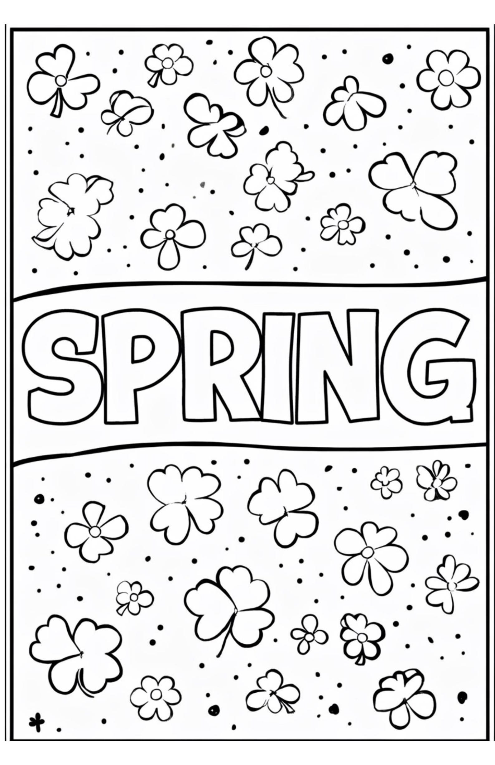 Bunny Tales and Easter Trails Coloring Sheets - Digital - Etsy