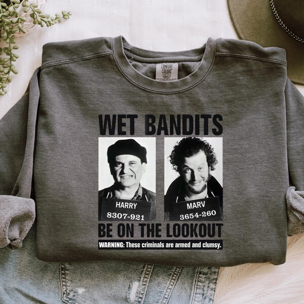Wet Bandits Graphic - Etsy