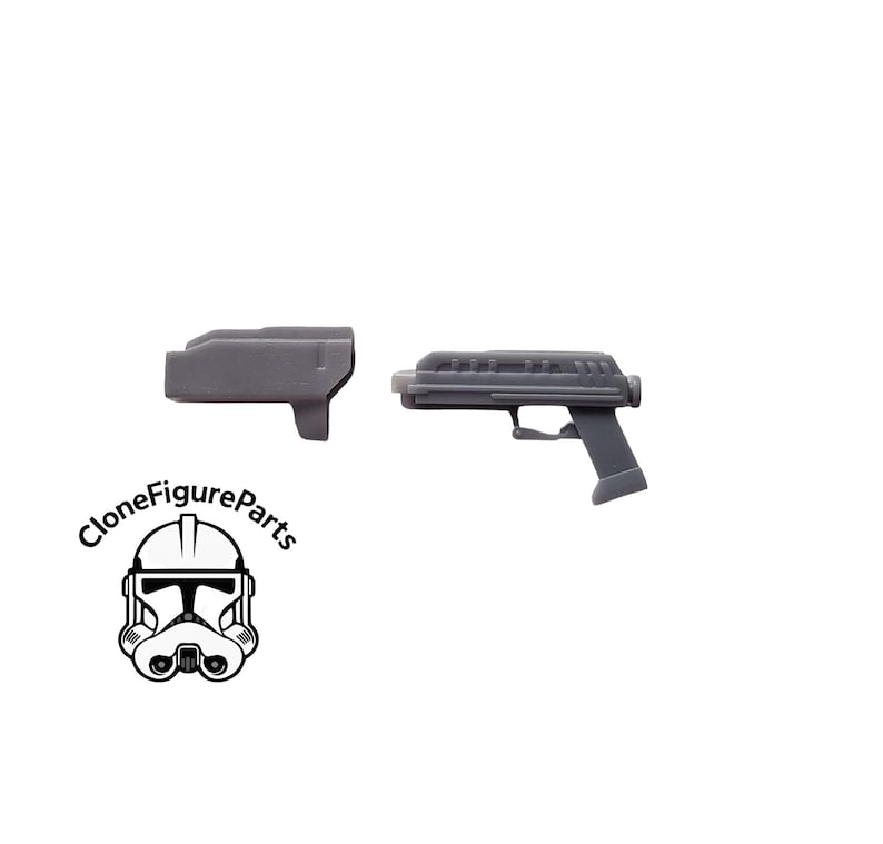 DC-17 Clone Trooper Blaster Armor Resin Star Wars 1/6 - 1/12 Scale - Etsy