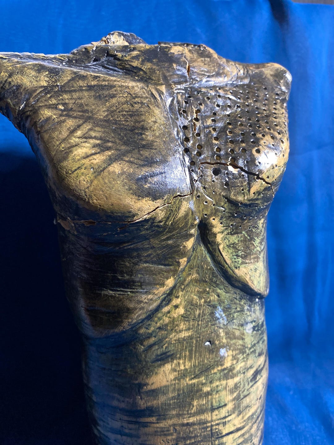 Ceramic Female Torso Sculpture Ceramic Sculpture Sculpture for Home ...