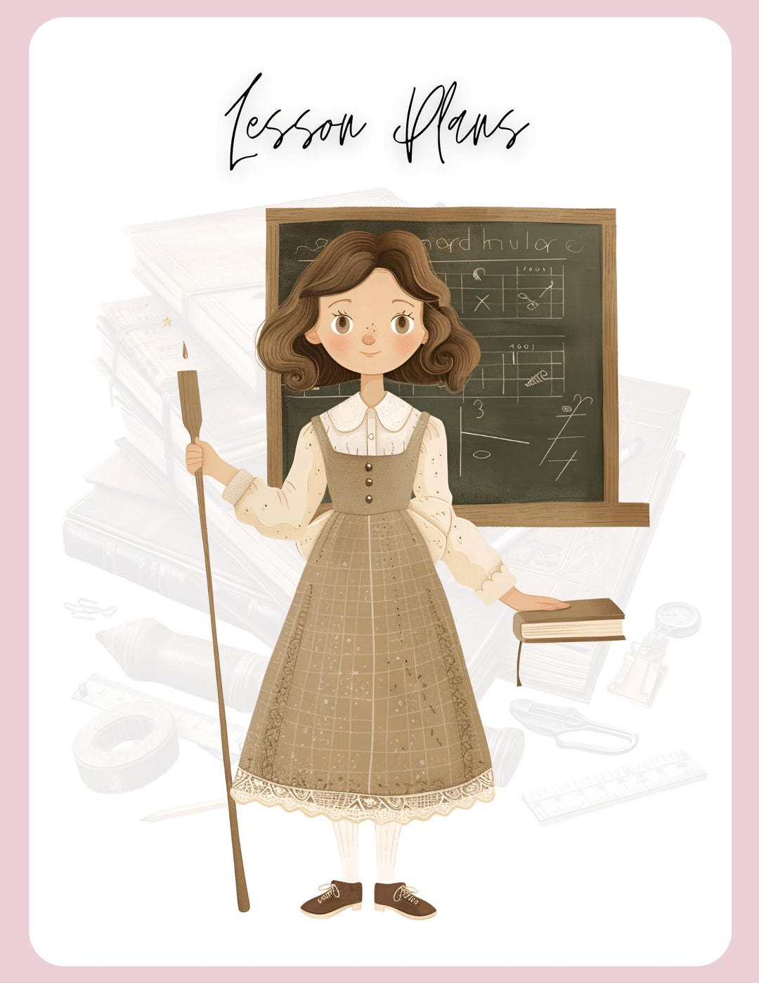 Teacher Lesson Plan - Editable in Powerpoint - Etsy