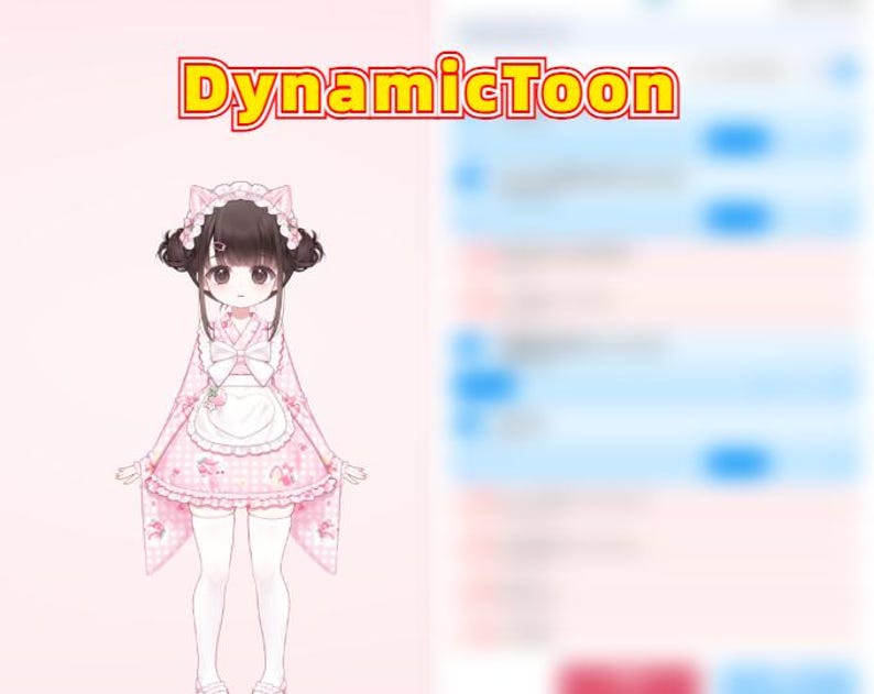 Premade Live2d-sakura Girl Vtuber Model - Vtube Studio Ready - Etsy