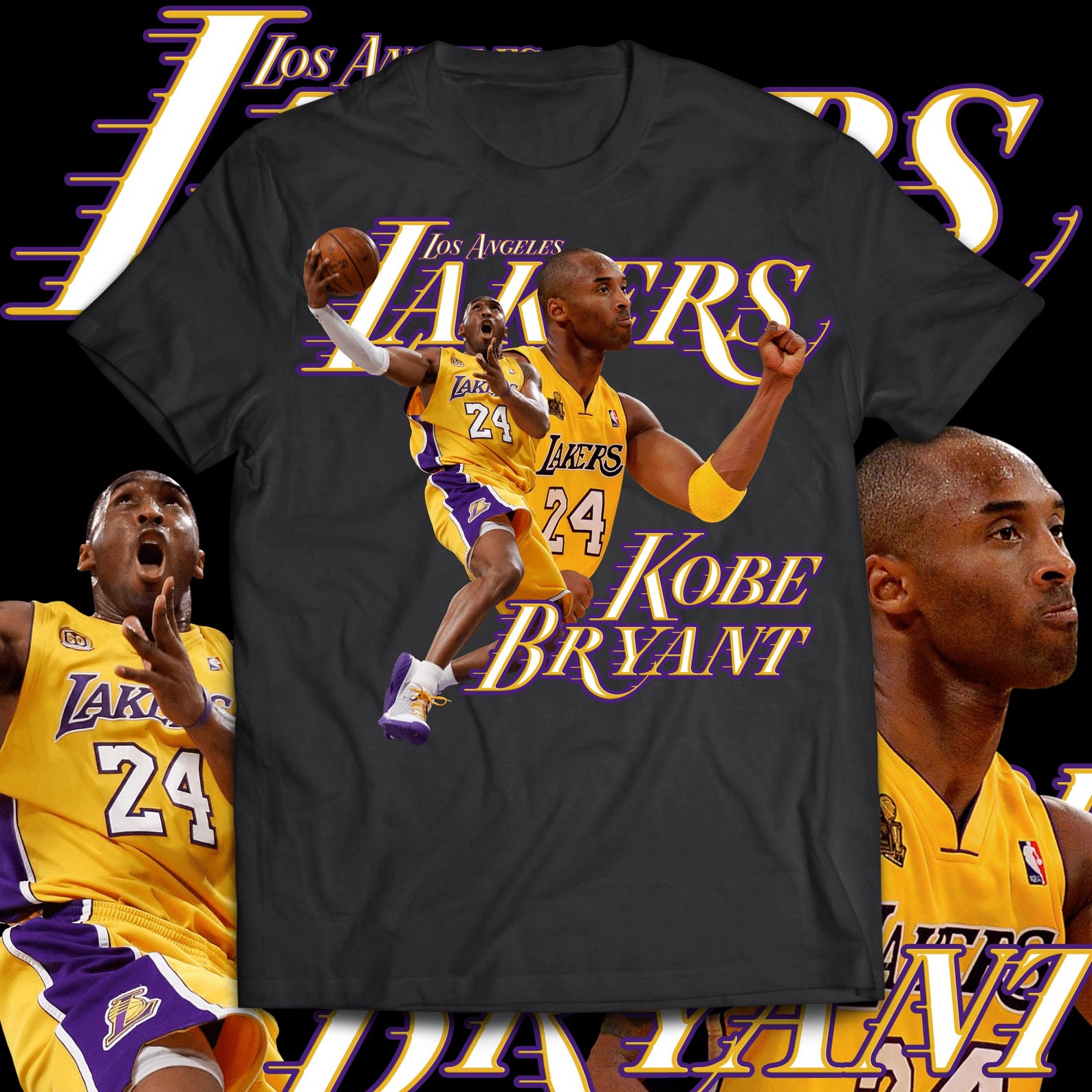 Kobe Bryant Design - Etsy