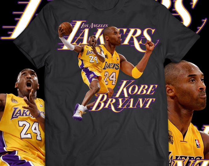 Kobe Bryant Los Angeles Lakers Signed NBA 8x10 Photo COA & Hologram - Etsy