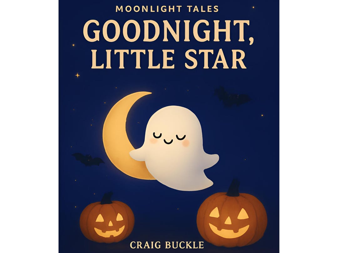 Little Ghost – A Gentle Bedtime Story About Bravery & Feeling Safe ...