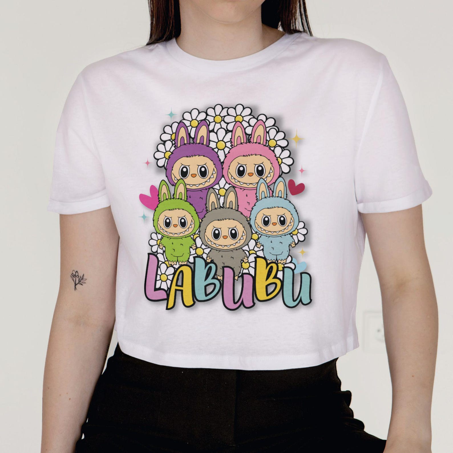 Labubu Designs Svg, Labubu Png, Labubuu Sublimation, T Shirt Design ...