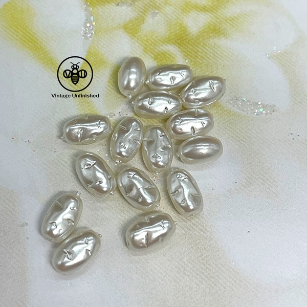 Vintage Japanese Rice Pearls - Etsy