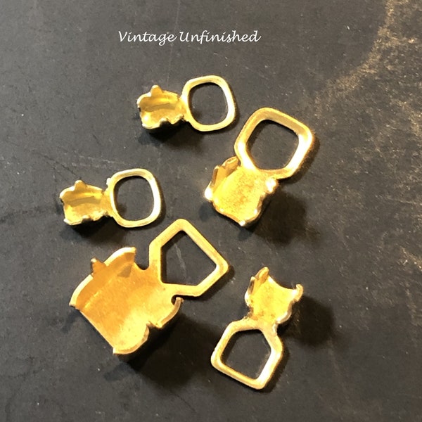 Rhinestone Chain End - Etsy