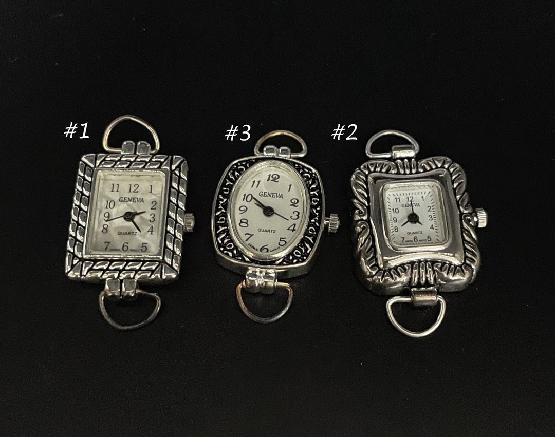 Square or Rectangle Geneva Elite Watch Face - Excellant Quality ...