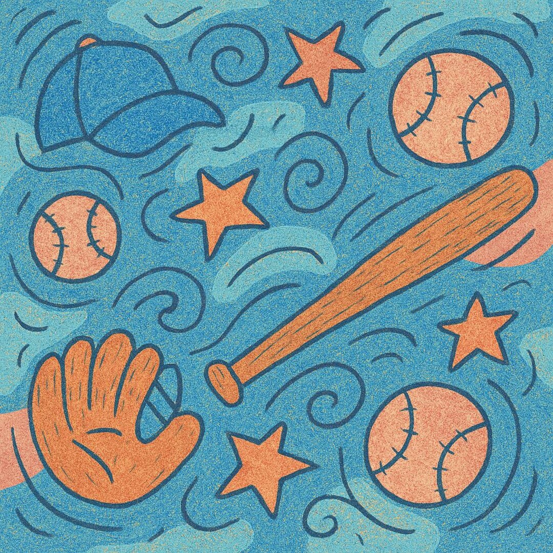 Baseball-themed - Printable Wall Art | Kids Room Sports Decor ...