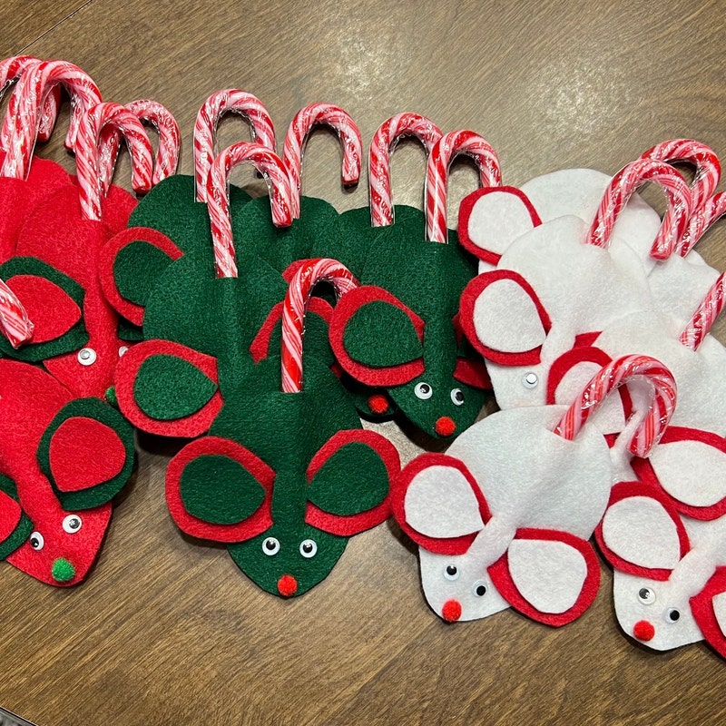 Gingerbread Candy Cane Holder - Etsy