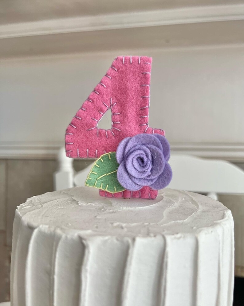 Princess Cake Toppers Crown Carriage Princess Birthday Roses Number - Etsy