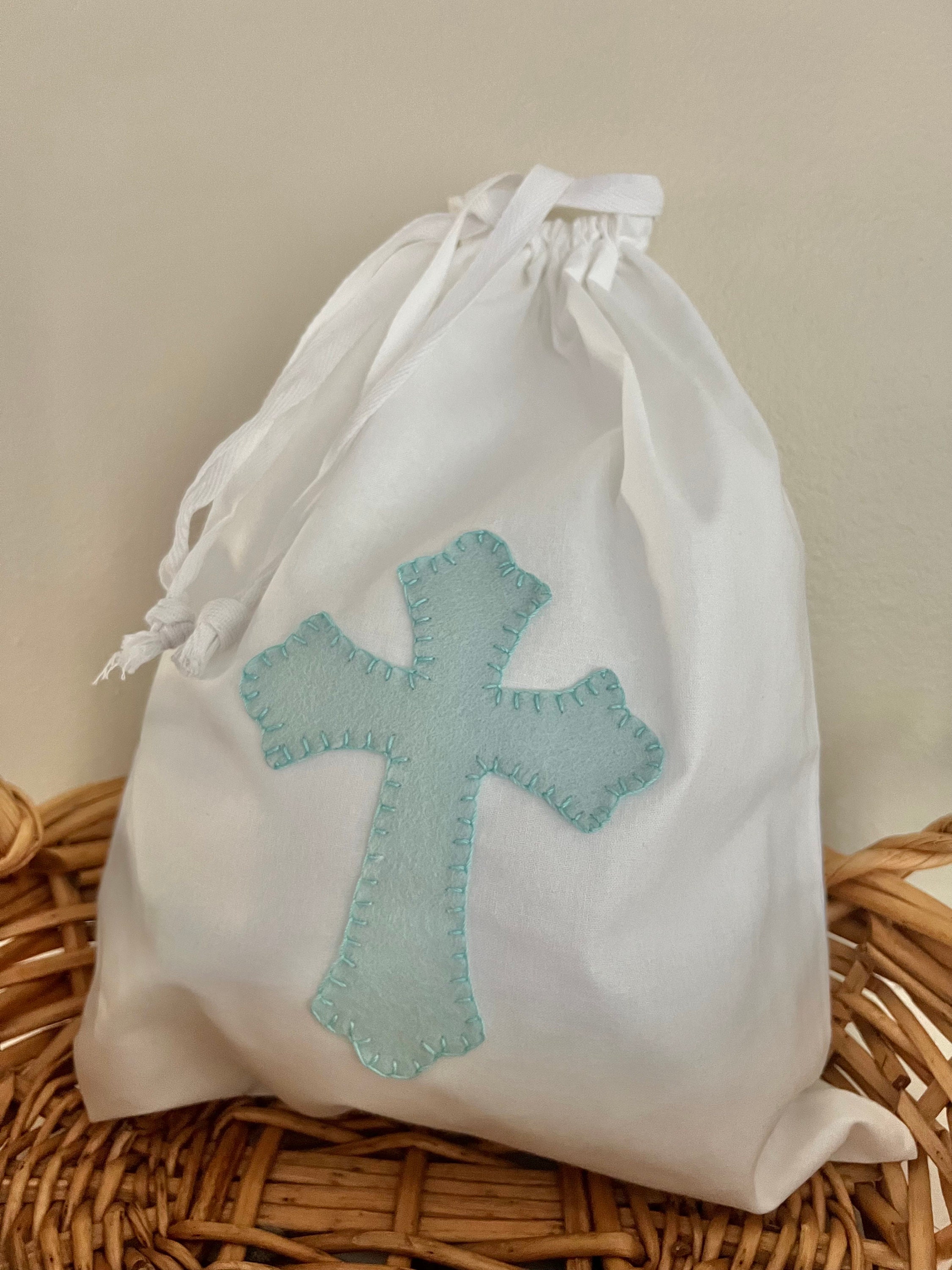 First Communion Gift Bag Keepsake for Baptism Gift Holy Communion Gift ...