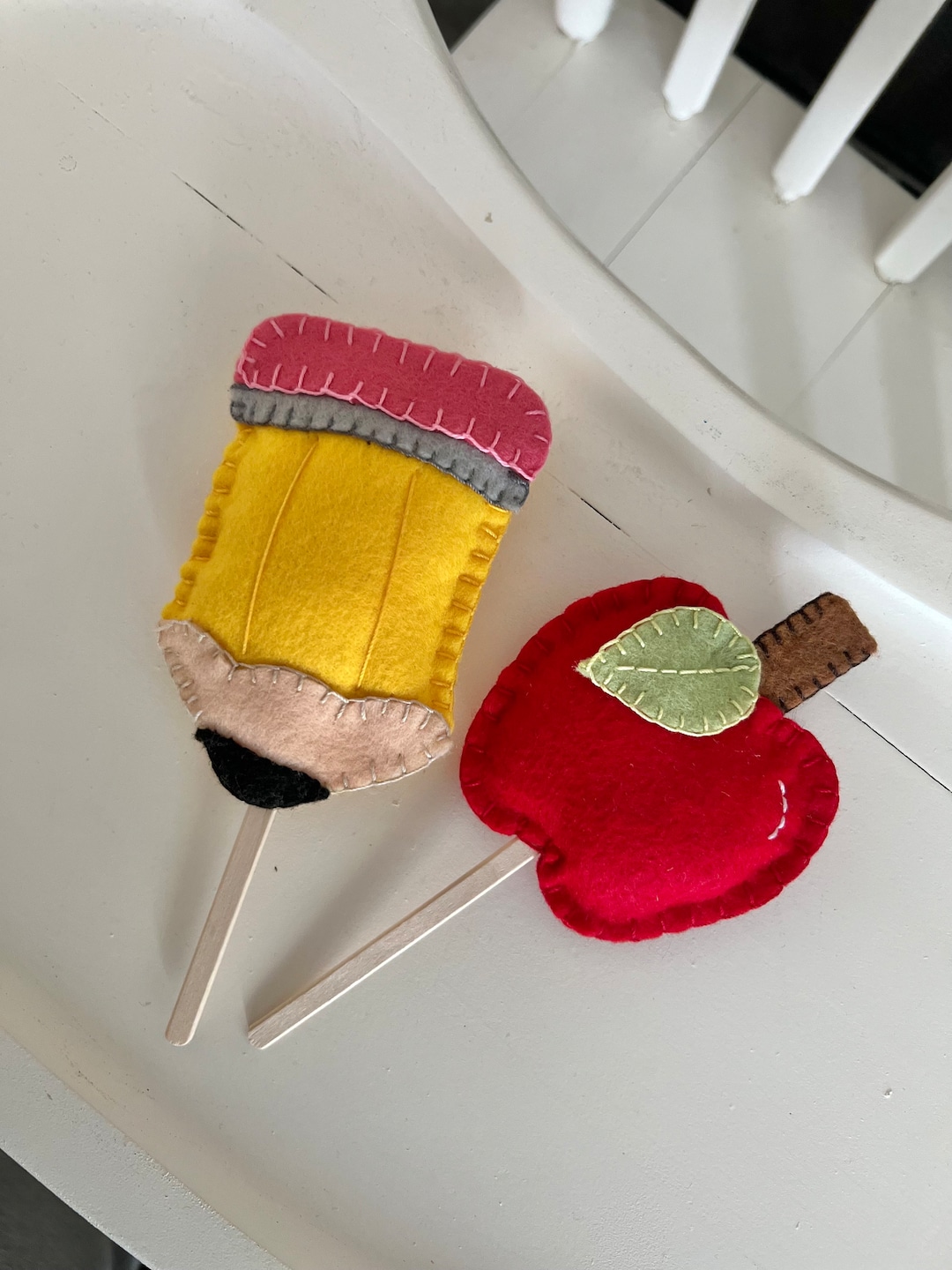 Back to School Cake Topper Teacher Gift Classroom Homeschool Decoration ...