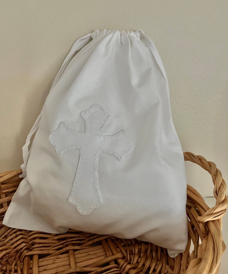 First Communion Gift Bag Keepsake for Baptism Gift Holy Communion Gift ...