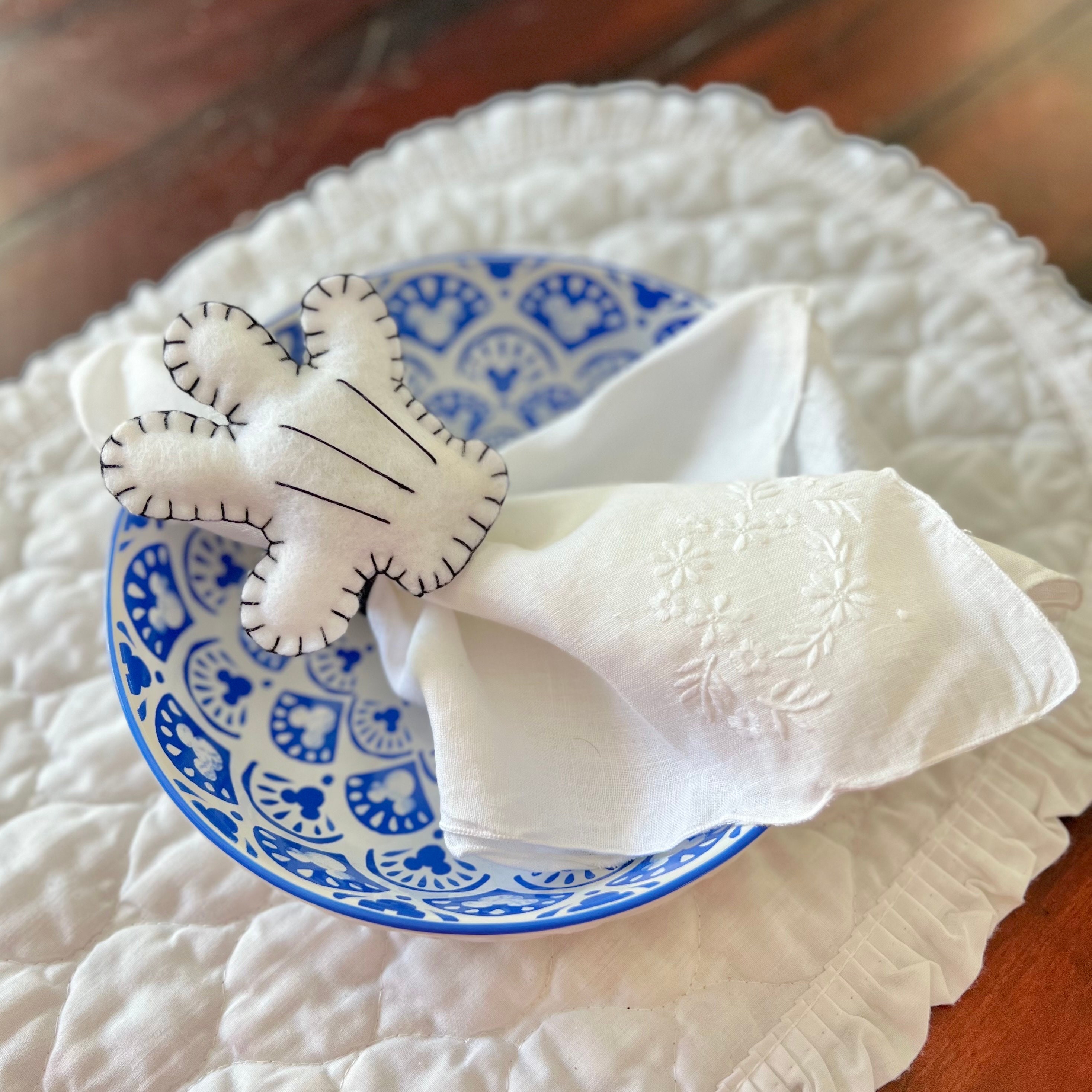 Mickey Mouse Napkin Rings Mickey Party Mouse First Birthday Custom ...