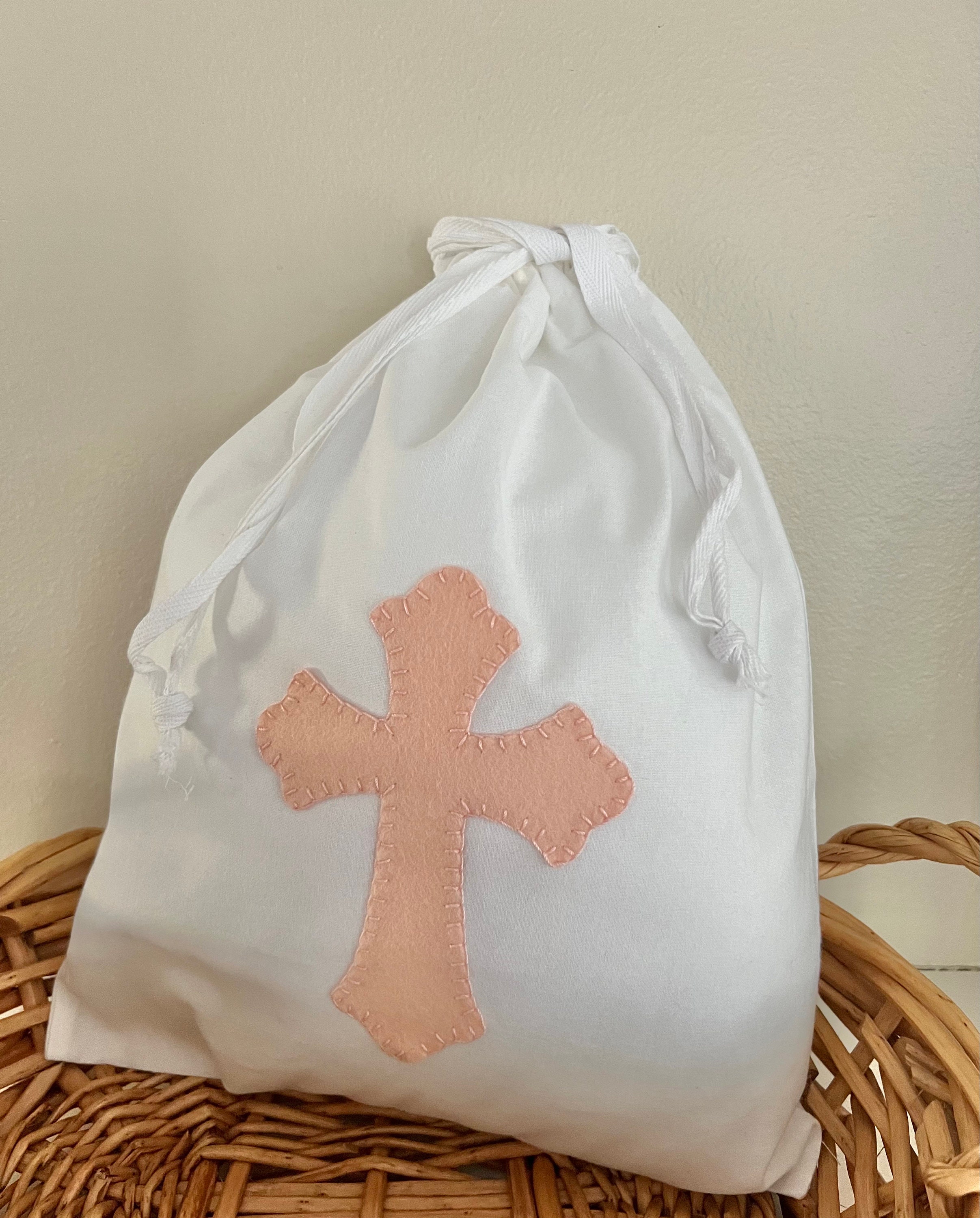 First Communion Gift Bag Keepsake for Baptism Gift Holy Communion Gift ...