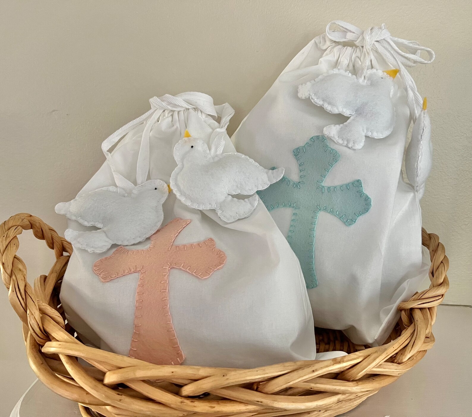 First Communion Gift Bag Keepsake for Baptism Gift Holy Communion Gift ...