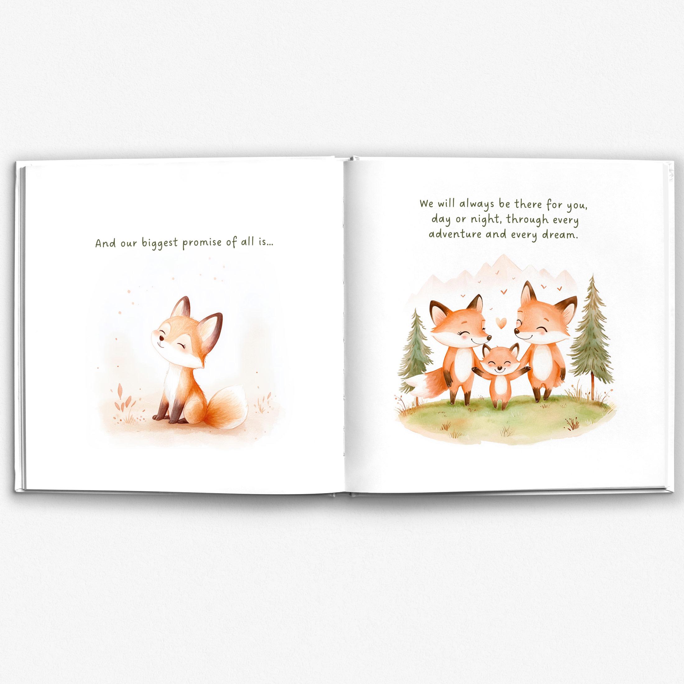 A Promise to You, Personalized Children's Book, Gift for Kid, Custom ...