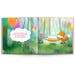 Personalized First Birthday Book, Custom Girl Animal Storybook, 1 Year ...
