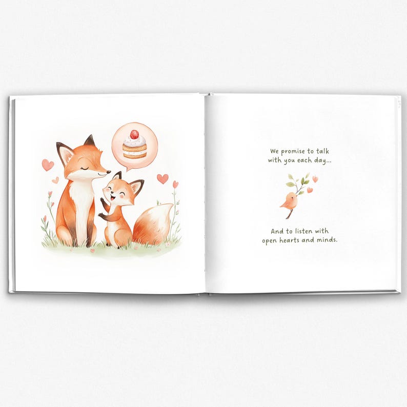 A Promise to You, Personalized Children's Book, Gift for Kid, Custom ...