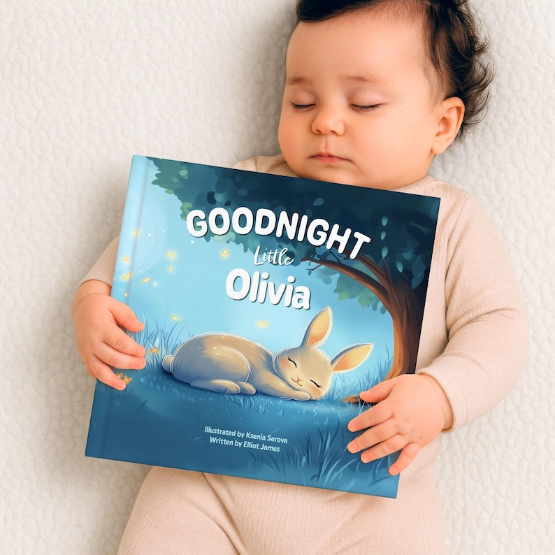Personalized Children's Book, Farm Animals Bedtime Story, Custom Good ...