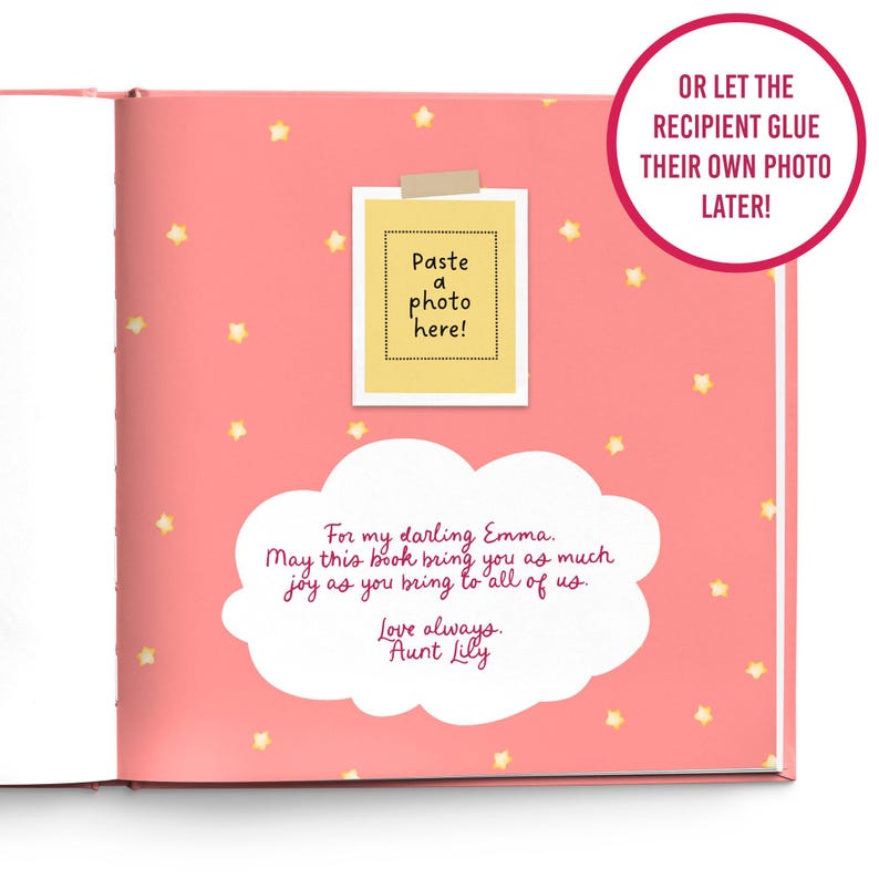 Personalized First Birthday Book, Custom Girl Animal Storybook, 1 Year ...