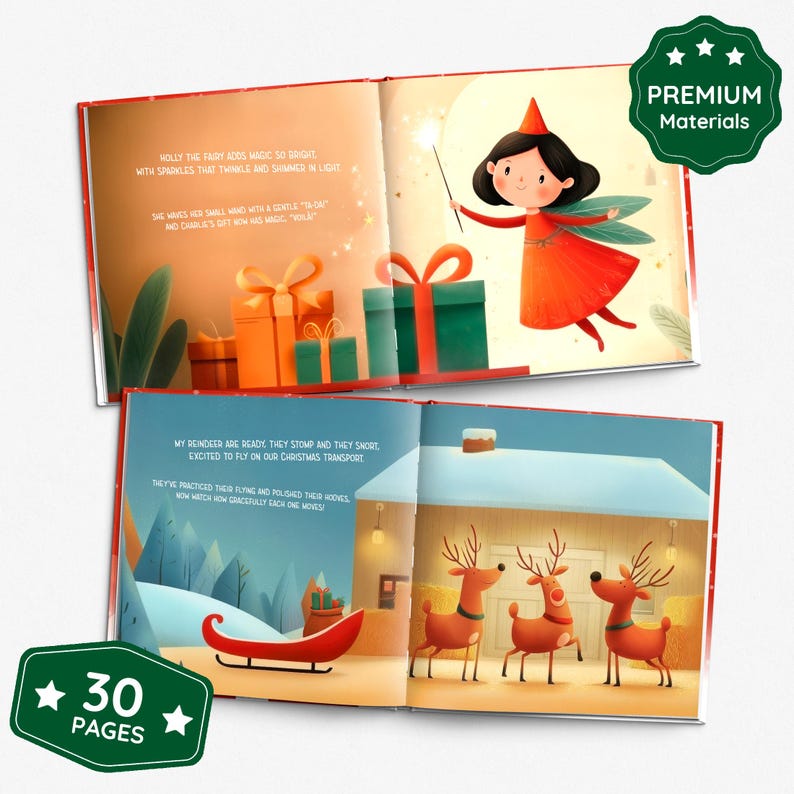 Personalized Christmas Book for Kids – A Heartwarming Letter From Santa ...