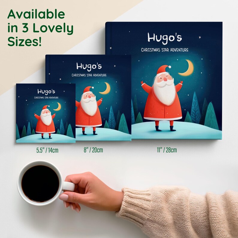 Personalized Christmas Book • Custom Children’s Story With Santa ...