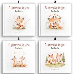 A Promise to You, Personalized Children's Book, Gift for Kid, Custom ...
