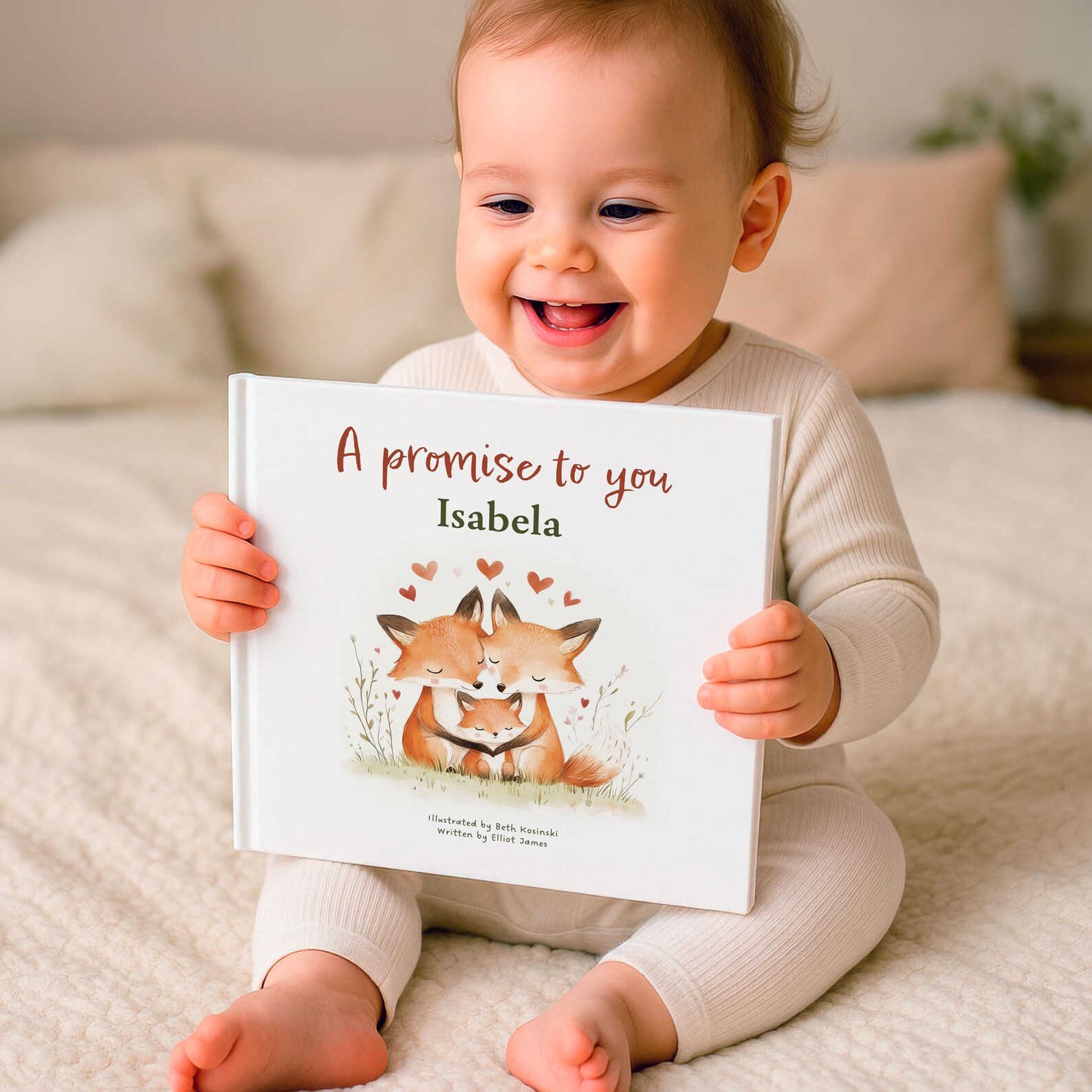 A Promise to You, Personalized Children's Book, Gift for Kid, Custom ...