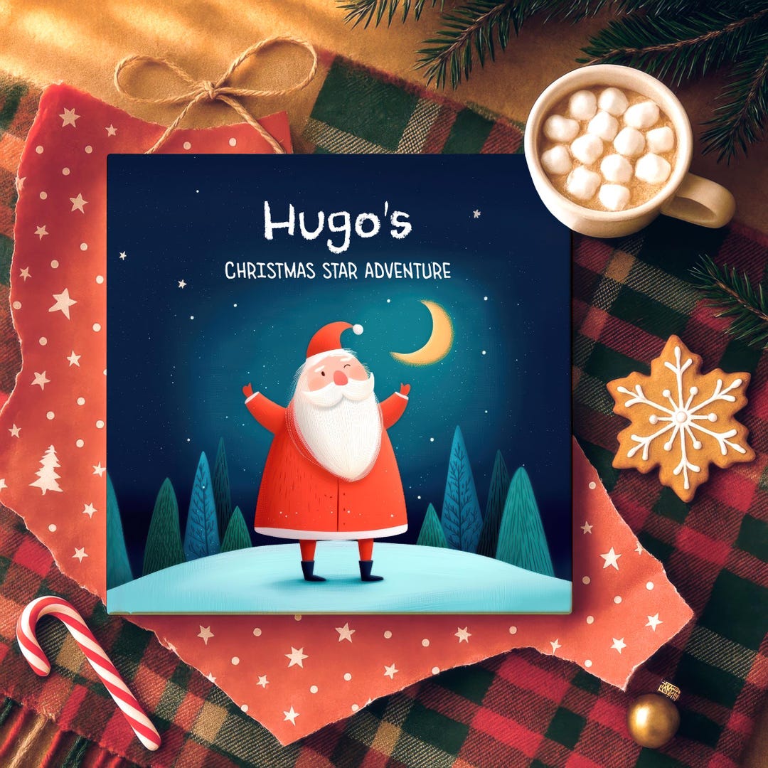 Personalized Christmas Book • Custom Children’s Story With Santa ...