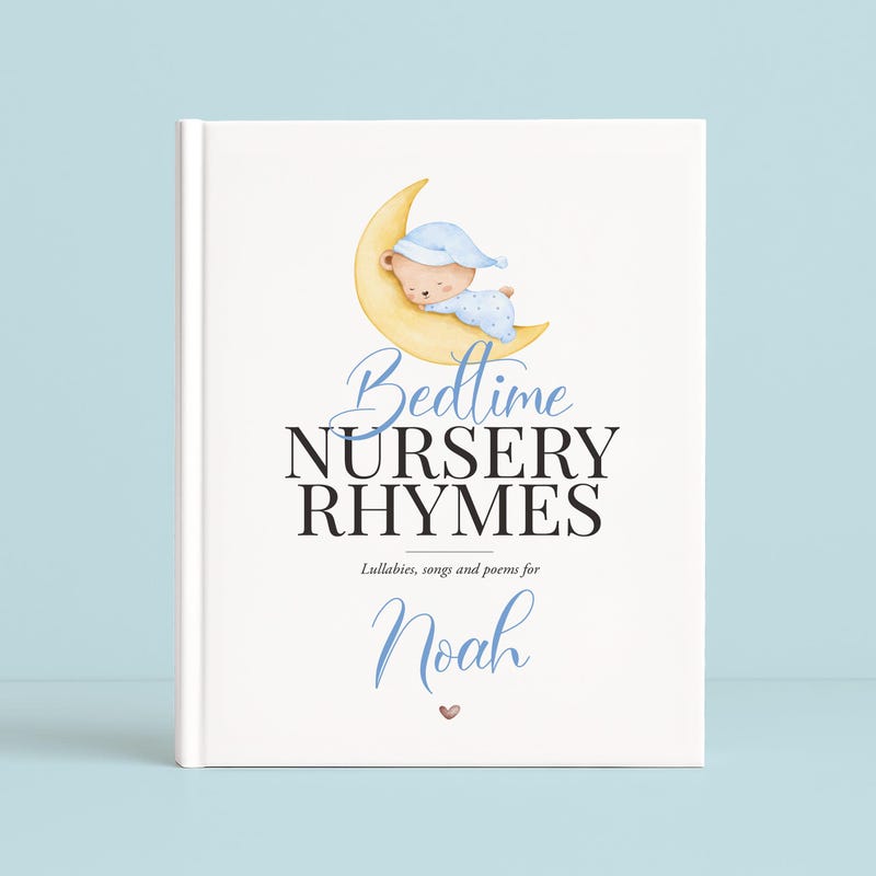 Name Books for Boy - Etsy