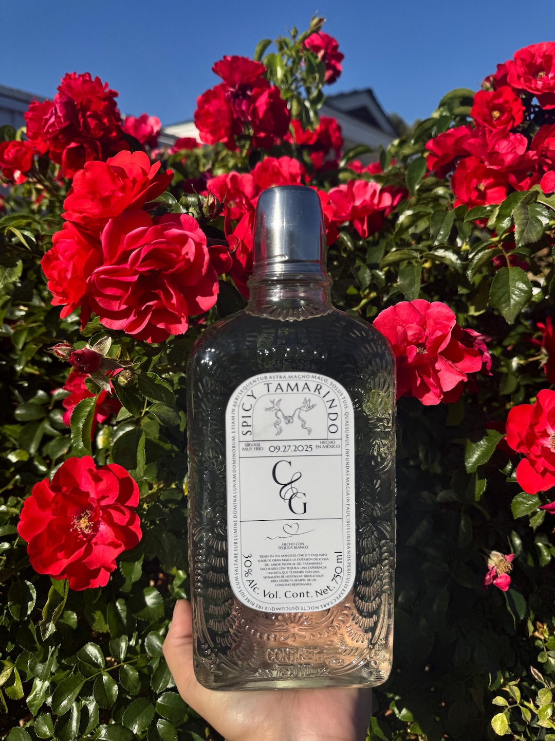 Custom Gran Malo Bottle Sticker for Wedding - Etsy