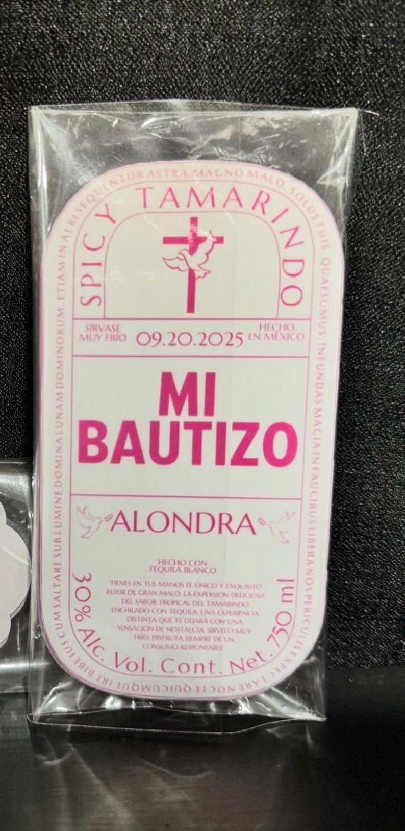 Custom Gran Malo Bottle Sticker for Any Occasion - Etsy