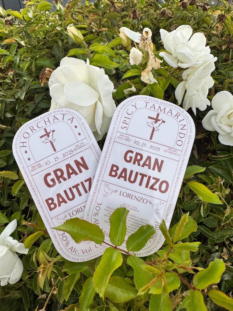 Custom Gran Malo Bottle Sticker for Any Occasion - Etsy