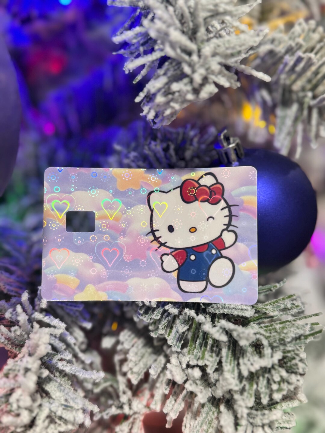 Debit Card Sticker - Etsy