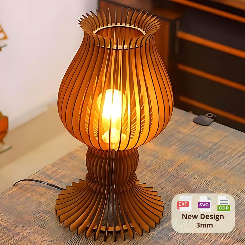 Lamp Design Sculptural - Etsy UK