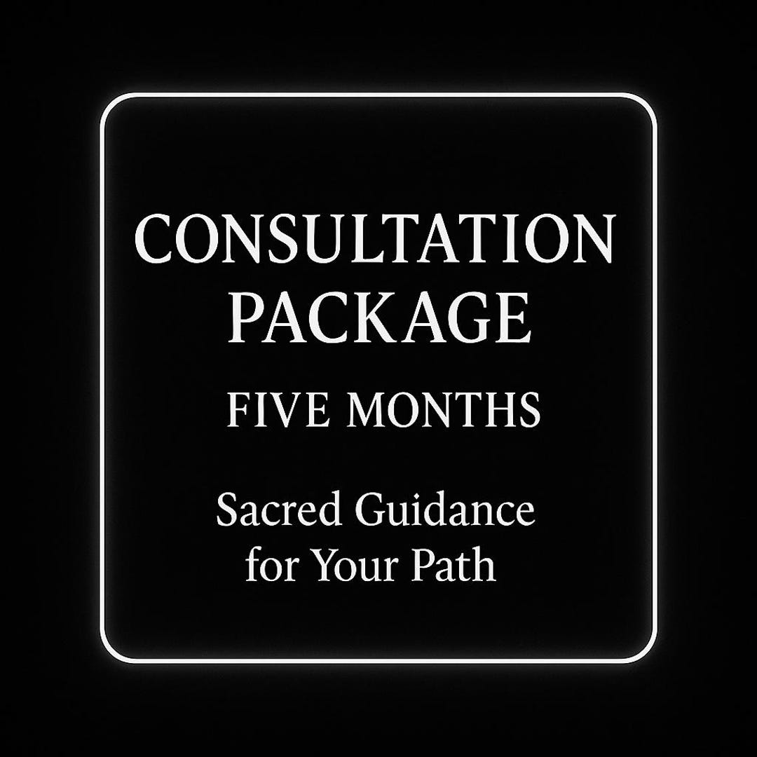 Five Months Intuitive Guidance Package - Etsy