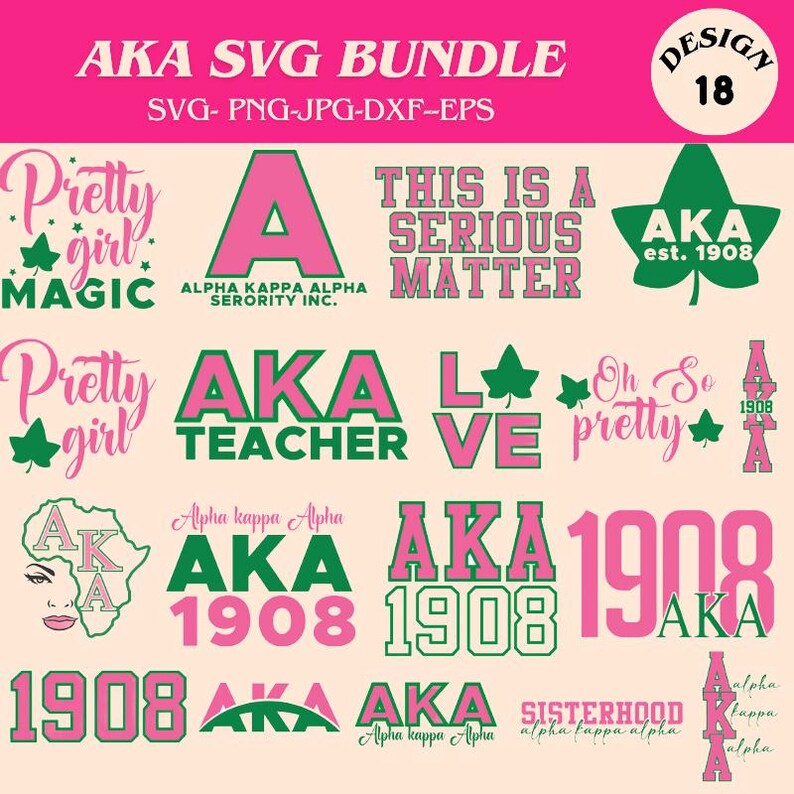 AKA Png, Greek Alphabet Png, AKA Svg, Aka Letters Svg, Greek Letters Cricut, Large Greek Letters ...