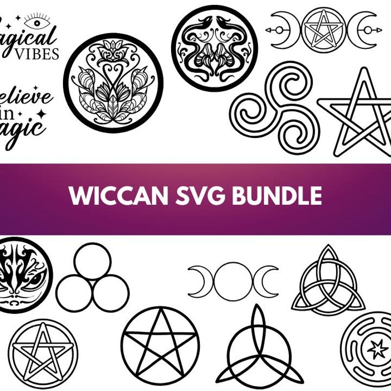 Triple Goddess Svg - Etsy