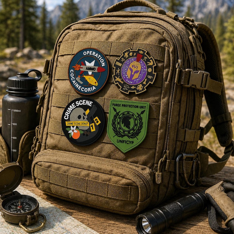 Got Faith PVC Patch – Durable Rubber Morale Badge, Waterproof Hook ...