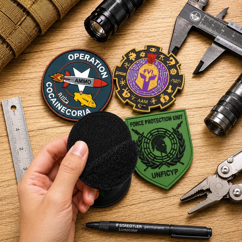 Celtic Cross PVC Patch – Heart Design Rubber Tactical Badge, Waterproof ...