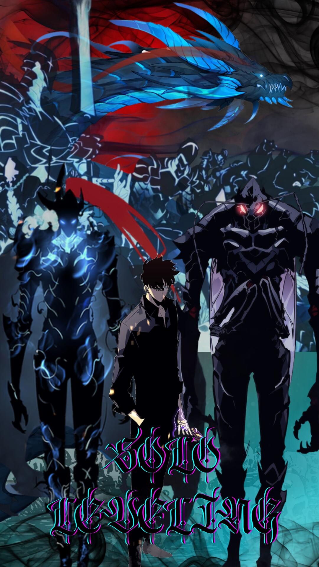 Solo Leveling Illustration for Printing - Etsy