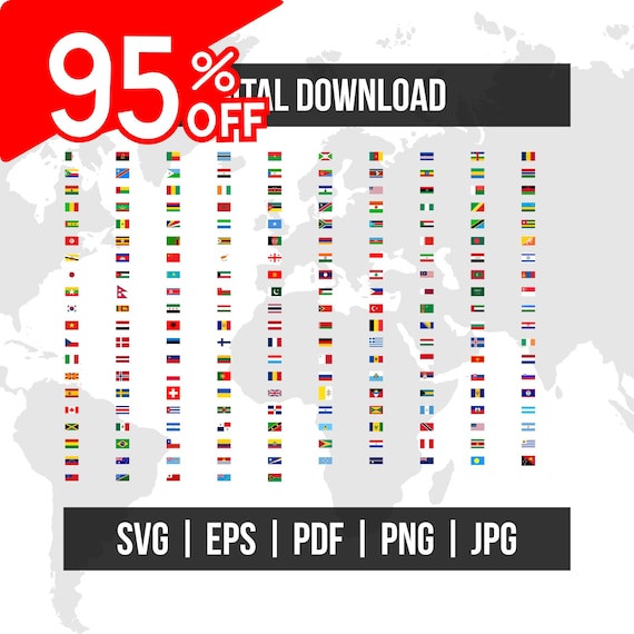 All World Flags List